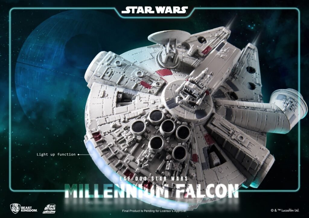 Beast Kingdom Star Wars: The Empire Strikes Back Millennium Falcon EAF ...