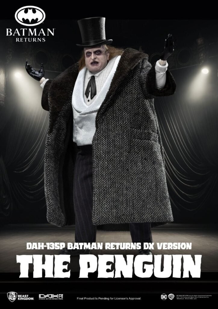 Beast Kingdom Batman Returns The Penguin Deluxe Edition DAH-135 – AD ...